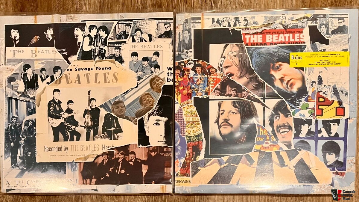 Beatles Anthology Series Vol 1 & 3 Vinyl Records For Sale - Canuck ...