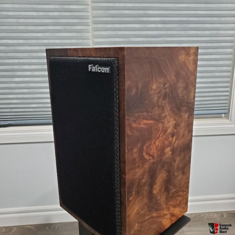 Falcon LS3/5a Gold Badge Burr Walnut Photo #4306606 - Canuck Audio Mart