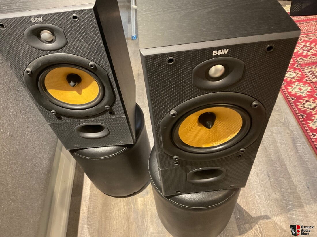 B&W Bowers & Wilkins DM602 Series 2 Loudspeakers Photo #4306954 - UK ...