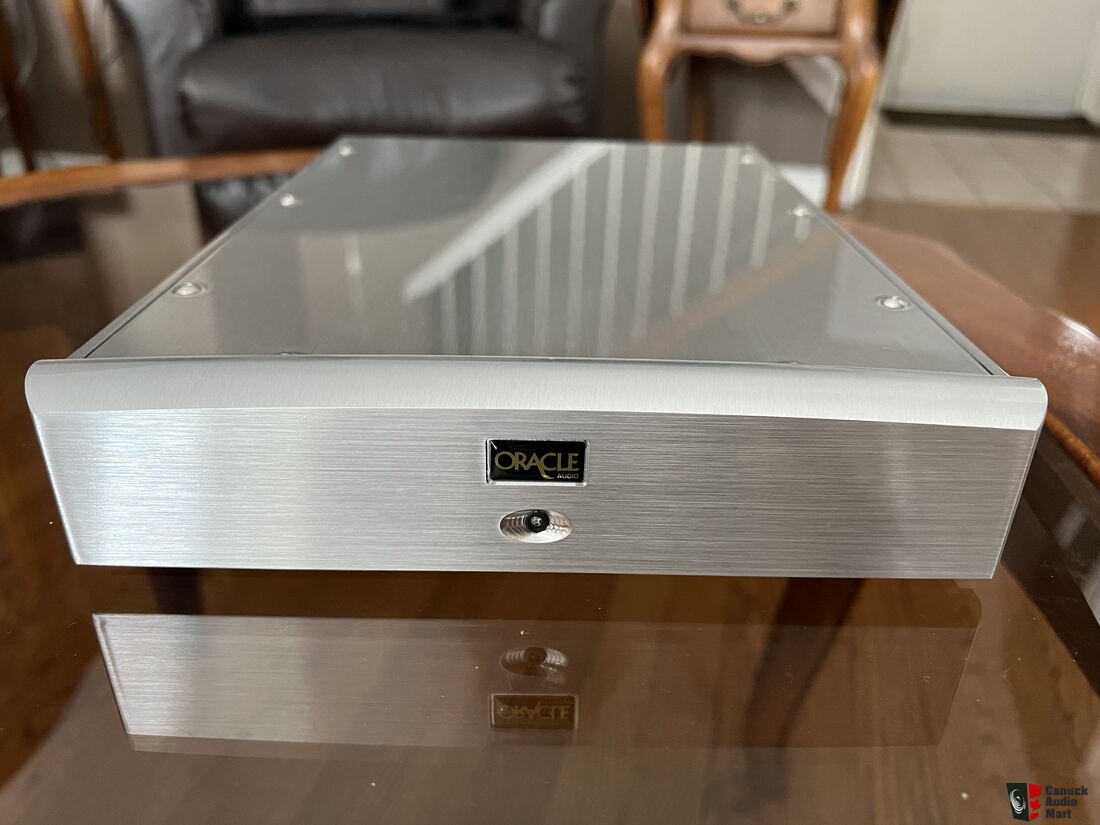 Oracle Audio PH200 Mk III Phono Stage **reduced Photo #4307208 - US ...