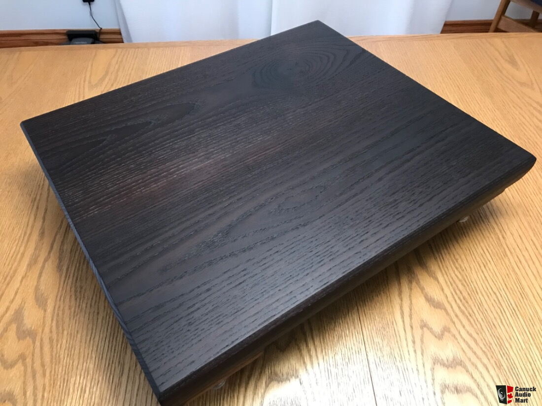 Roasted Ash Amplifier Stand Photo #4307366 - UK Audio Mart