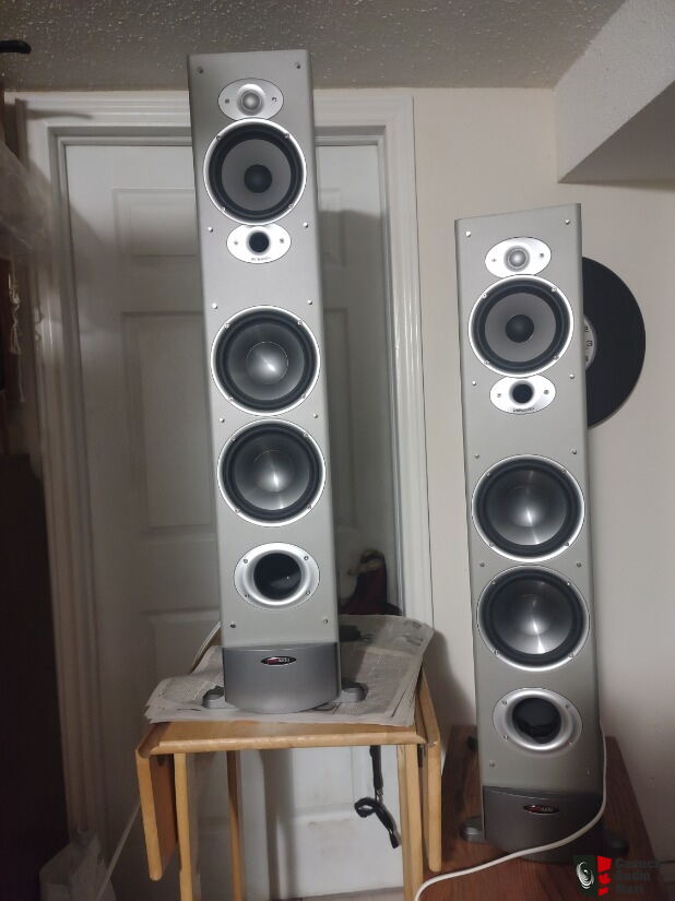 Polk audio rti-10. NEW Photo #4307432 - Canuck Audio Mart