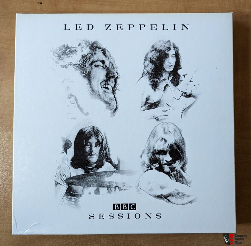 Led Zeppelin - BBC Sessions 4 LP Box Set Photo #4307669 - Canuck Audio Mart