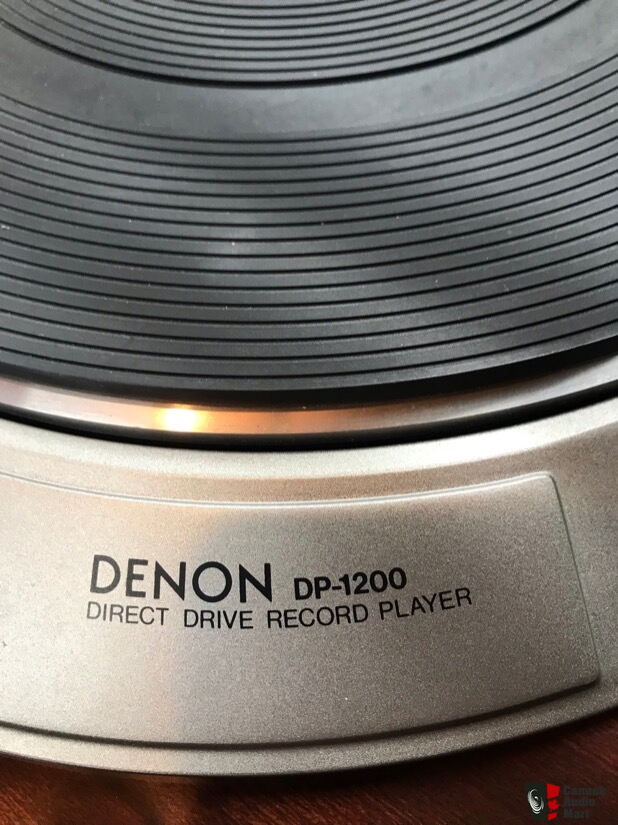 Denon DP-1200 Turntable **REDUCED Photo #4307702 - US Audio Mart