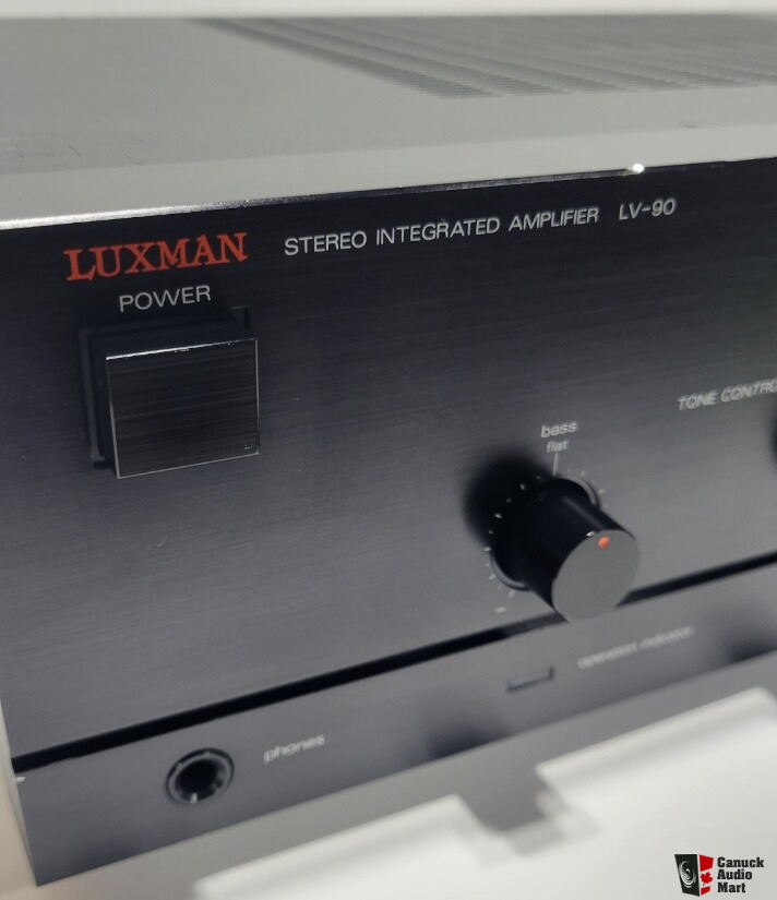 Luxman LV-90 Intergrated Amplifier Cleaned & Tested Photo #4308597 ...