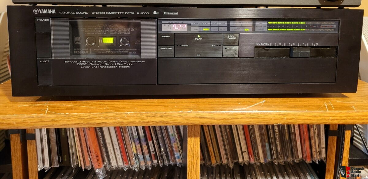 Yamaha K - 1000 Natural Sound Cassette Deck - With Original Owners ...