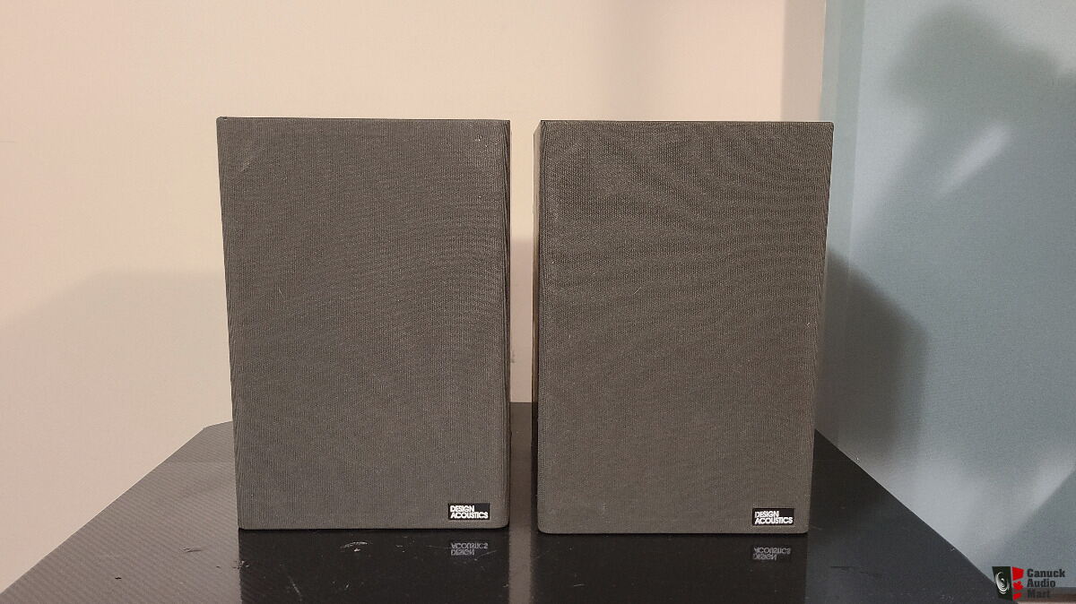 Design Acoustics DB-5 Standmount Loudspeakers Photo #4309005 - UK Audio ...