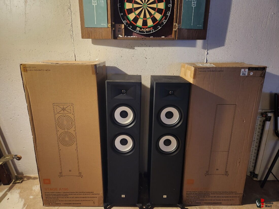 Jbl stage a190- buyer pays shipping For Sale - Canuck Audio Mart