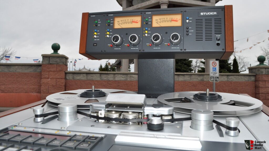 studer A812 reel recorder MINT Photo #431015 - US Audio Mart