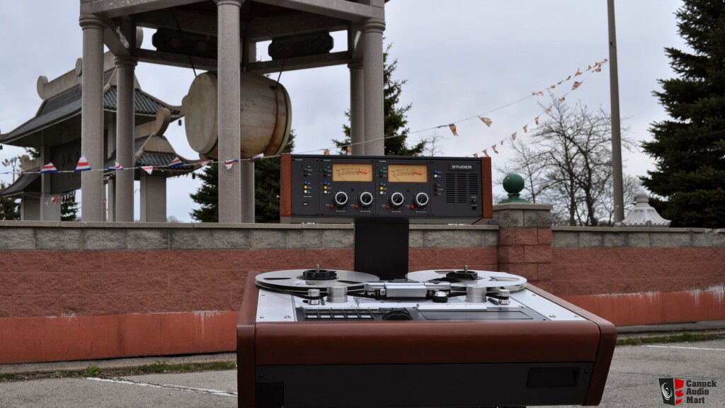 studer A812 reel recorder MINT Photo #431017 - US Audio Mart
