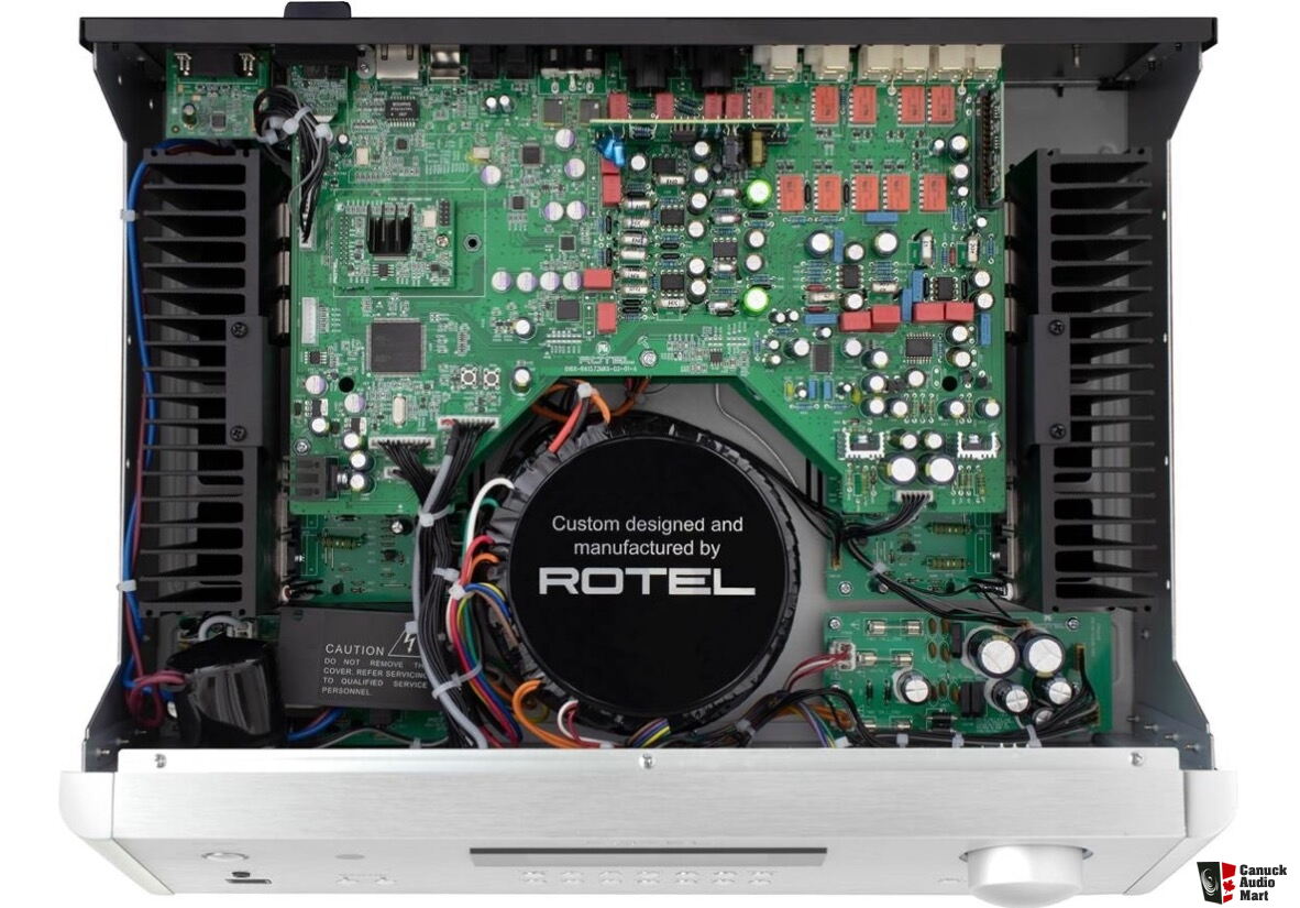 Rotel RA-1572 MKII Almost New Photo #4311596 - UK Audio Mart