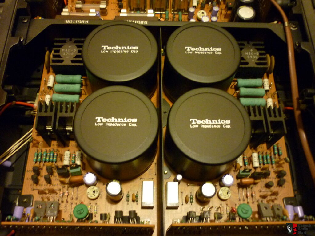 COMPLETE 6 PIECE TECHNICS HIGH END VINTAGE PRO FLAT SERIES SYSTEM IN ...