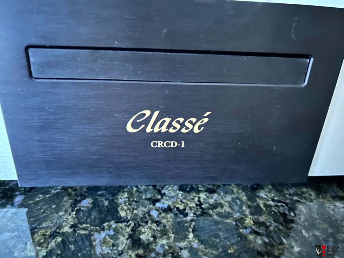 Rare Classé Audio CRCD-1 Photo #4310615 - US Audio Mart