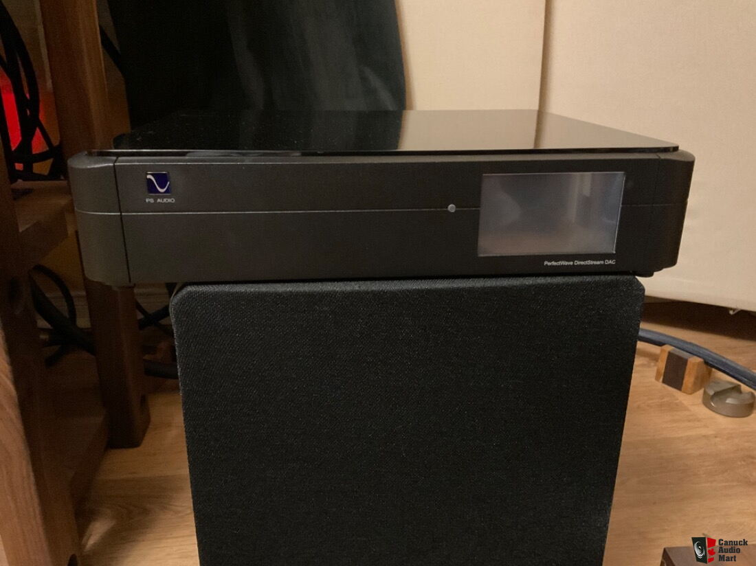 PS Audio Directstream MKI Dac & Matrix X-Spdif 3 Photo #4310896 ...