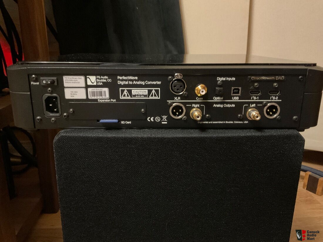 PS Audio Directstream MKI Dac & Matrix X-Spdif 3 Photo #4310895 ...