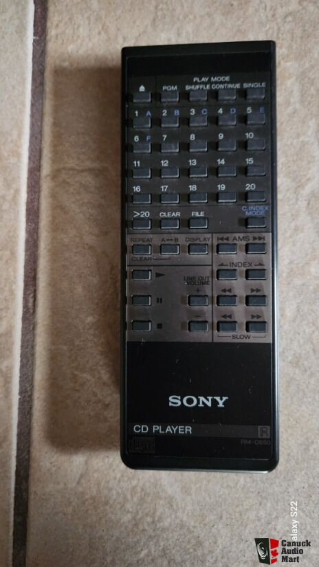 Sony CDP-507 ESD Photo #4311243 - Canuck Audio Mart