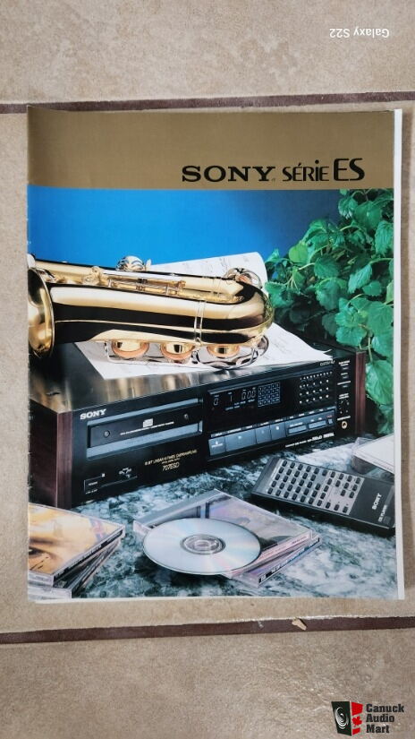 Sony CDP-507 ESD Photo #4311242 - Canuck Audio Mart