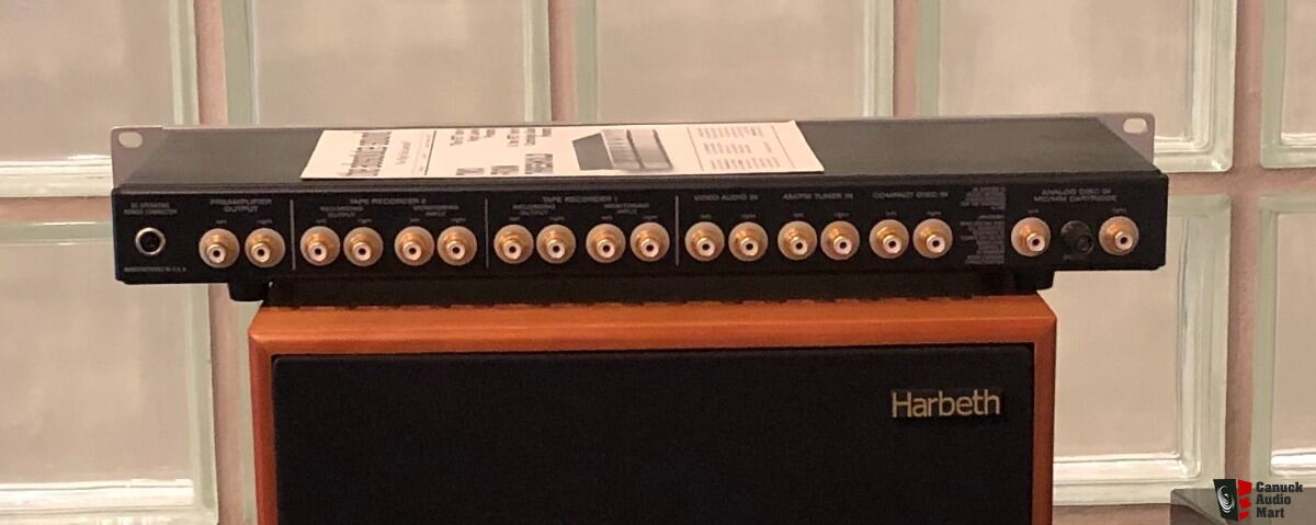 Threshold FET9 Pre-amp Photo #4264043 - US Audio Mart