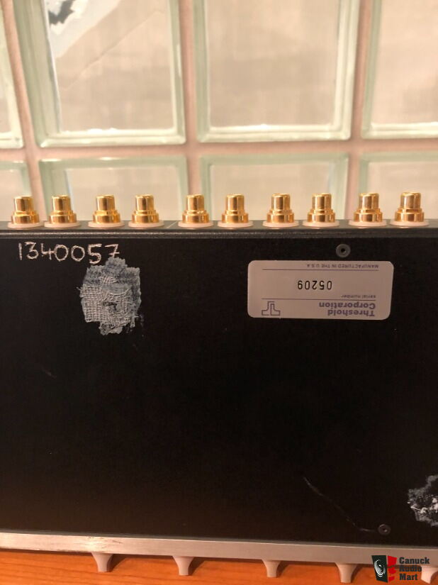 Threshold FET9 Pre-amp Photo #4264043 - US Audio Mart