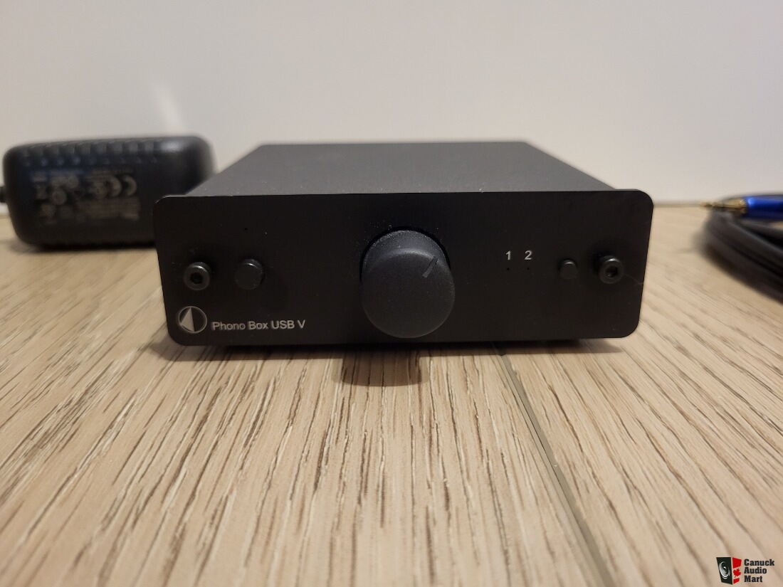 PRO-JECT Phono Box USB V Photo #4311577 - Canuck Audio Mart