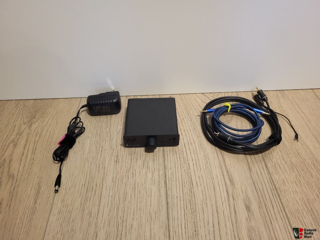 PRO-JECT Phono Box USB V Photo #4311578 - Canuck Audio Mart