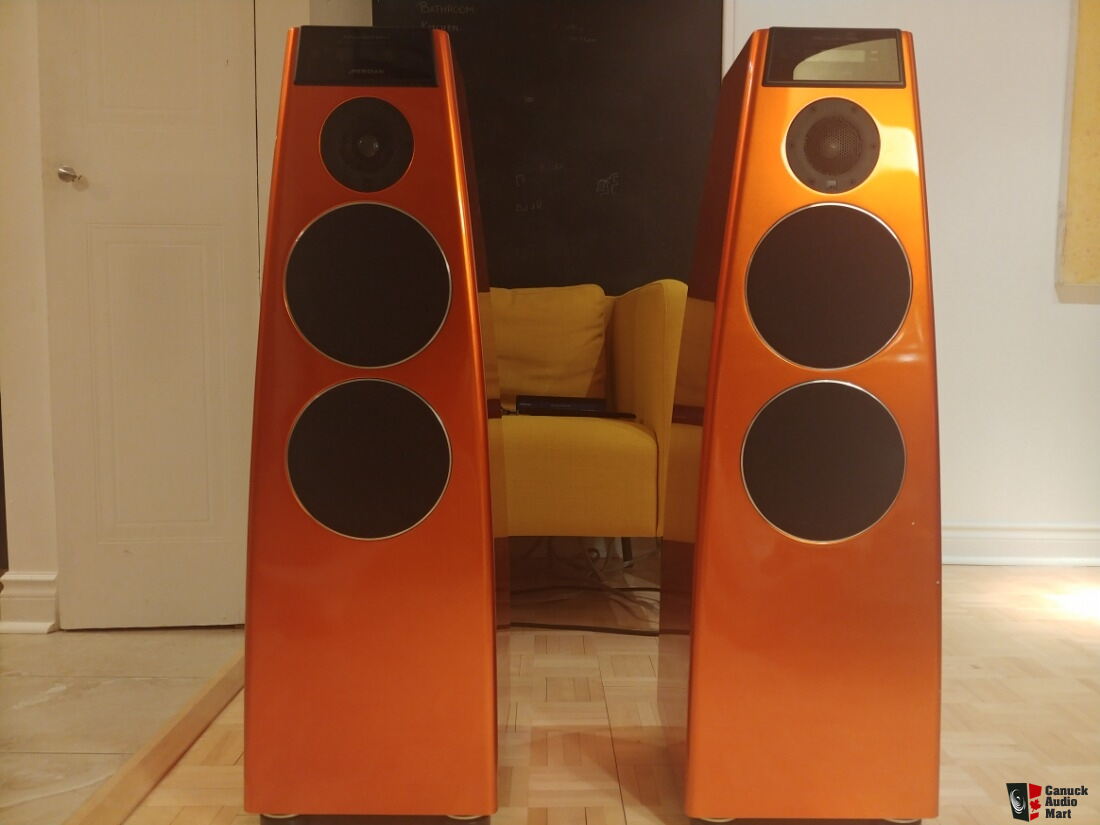 Meridian DSP5200SE reference speakers + 218 zone controller - ROON ...