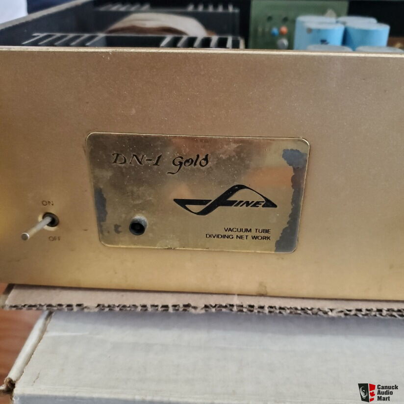 Fine Tube Electronic Active Crossover Photo #4311782 - US Audio Mart