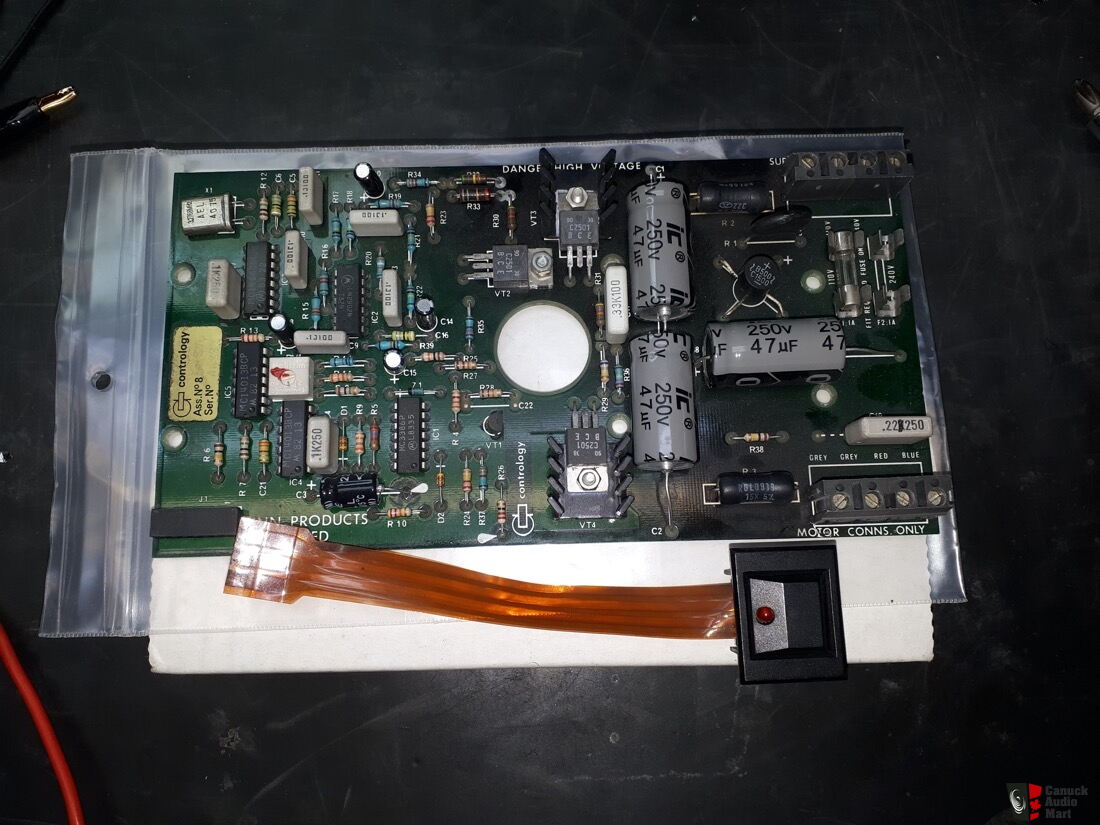 Linn Valhalla power supply for AC synchronous turntable motor For Sale ...