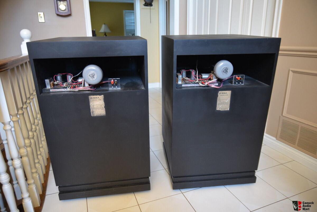 Klipsch La Scala speakers Photo #4312085 - US Audio Mart