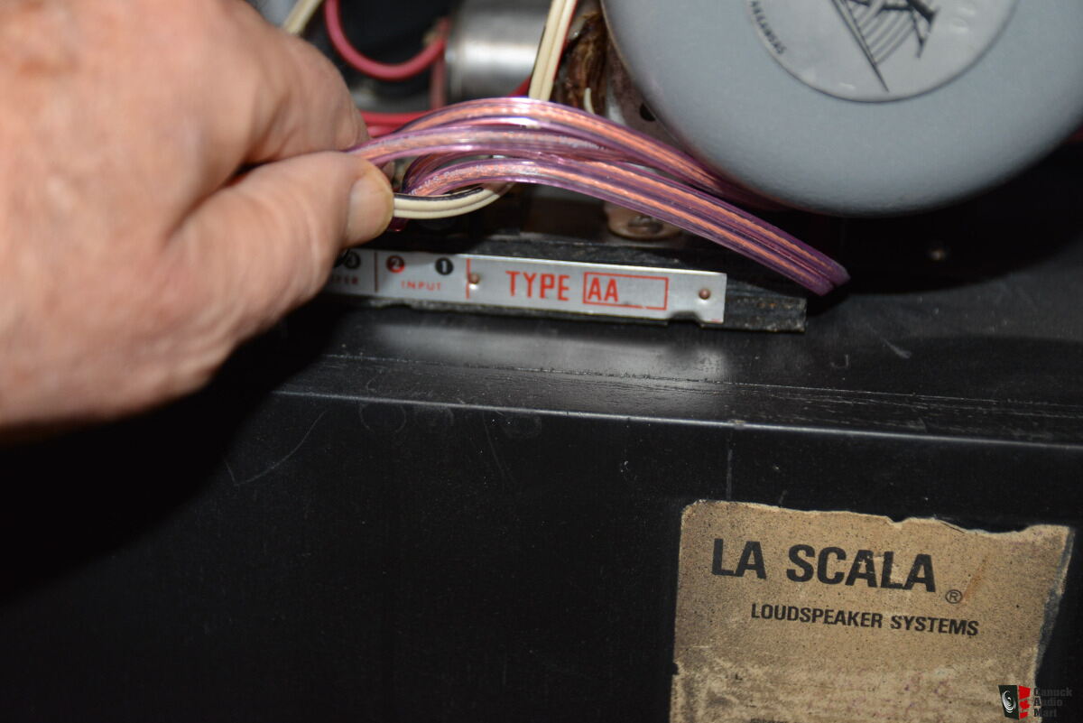 Klipsch La Scala speakers Photo #4312083 - UK Audio Mart