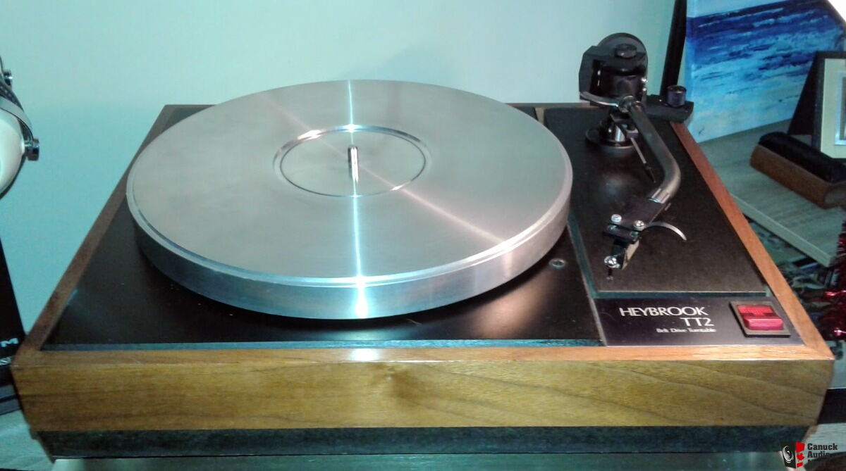 Heybrook TT2 Turntable w/Sumiko Premier MMT Tonearm Photo #4312353 - UK ...