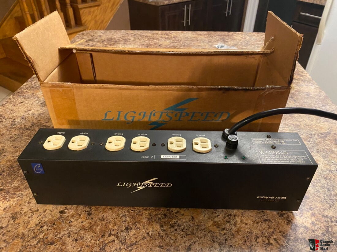 Chang LightSpeed CLS 6400 ISO Power Line Filter/Conditioner For Sale ...
