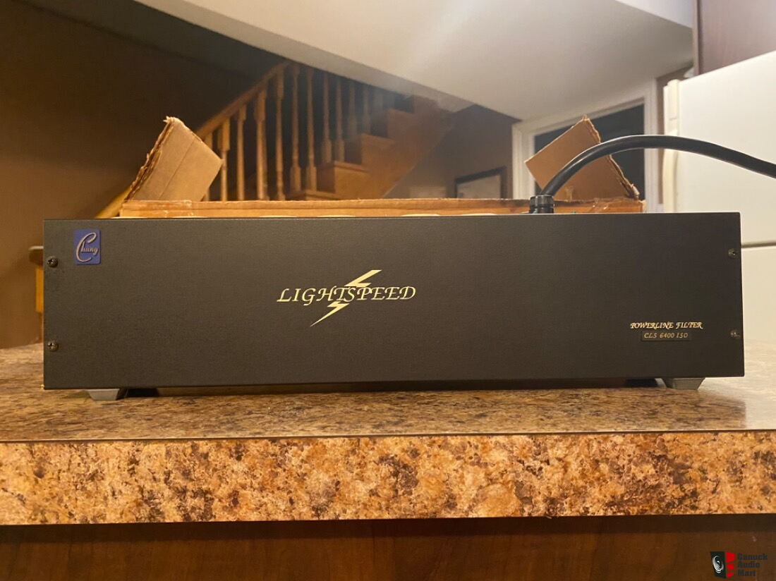 Chang LightSpeed CLS 6400 ISO Power Line Filter/Conditioner Photo ...