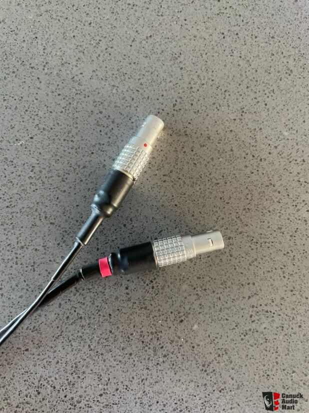 Wywires Focal Utopia Platinum cable 6.3mm TRS 18 feet long FURTHER ...