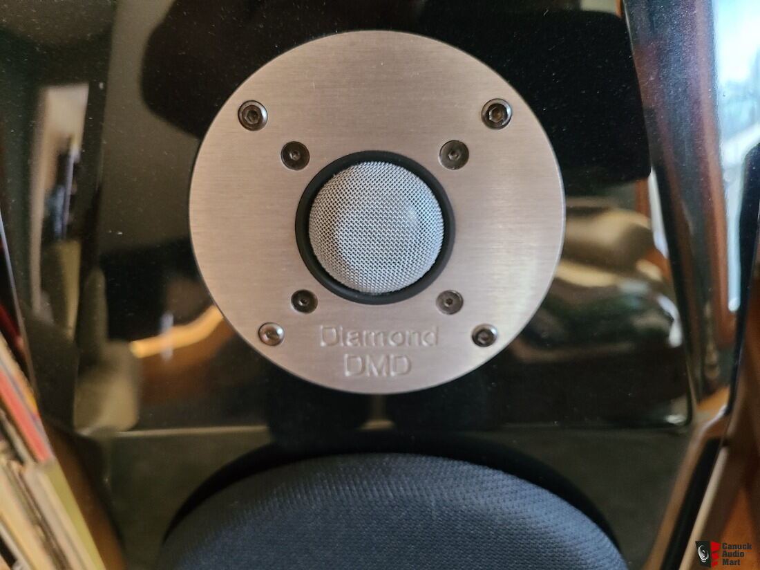 Usher Dancer Mini-One Diamond Speakers Photo #4312772 - US Audio Mart