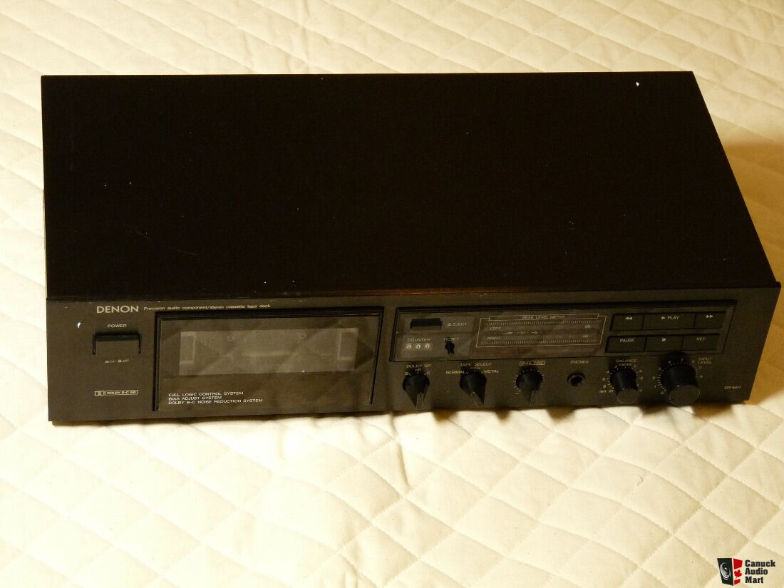 Denon DR-M07 Stereo Cassette Deck Photo #4313521 - Canuck Audio Mart