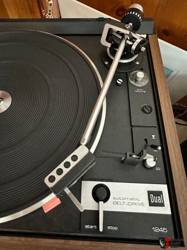 Dual CS1245 Belt Drive Turntable Photo #4313811 - Canuck Audio Mart