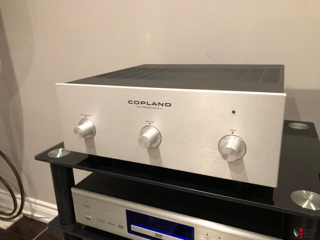 Copland CTA 501 45w/ch For Sale - Canuck Audio Mart