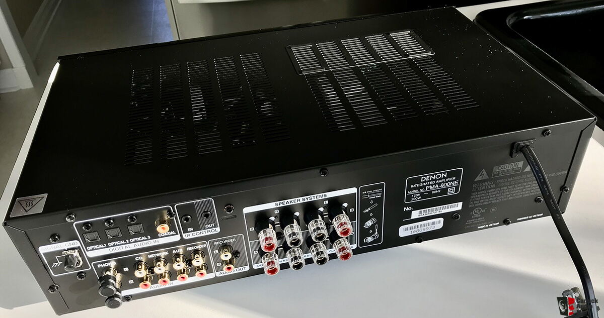 Denon PMA-800NE Integrated Amplifier - SOLD For Sale - Canuck Audio Mart
