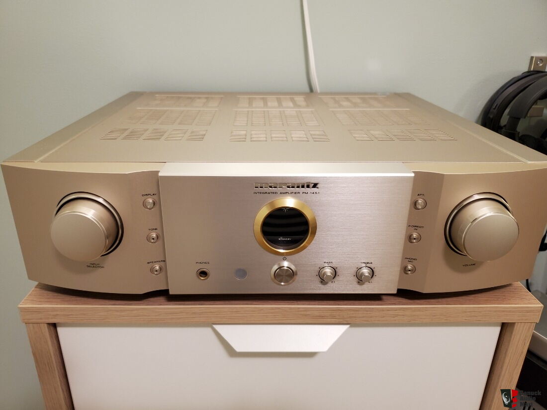 Marantz PM-14S1 (integrated) and SA-15S2 (CD/SACD player/DAC) - COMBO ...