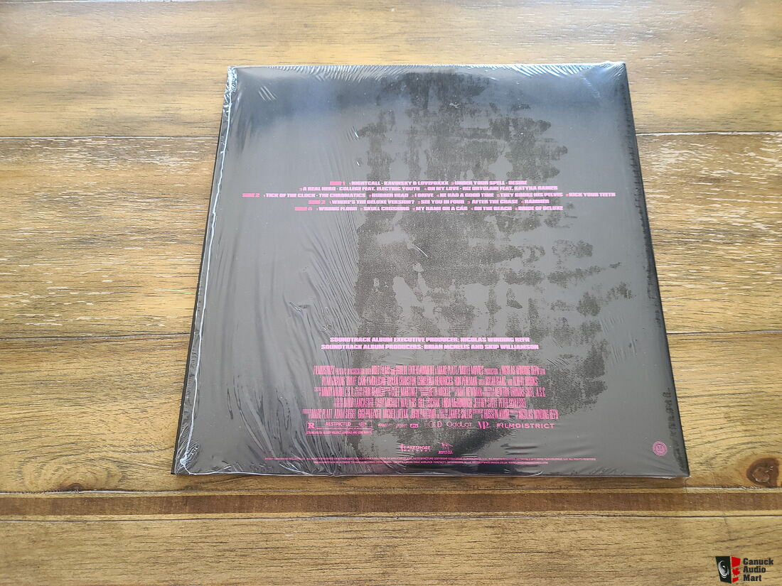 Cliff Martinez - Drive (Original Motion Picture Soundtrack) Photo ...