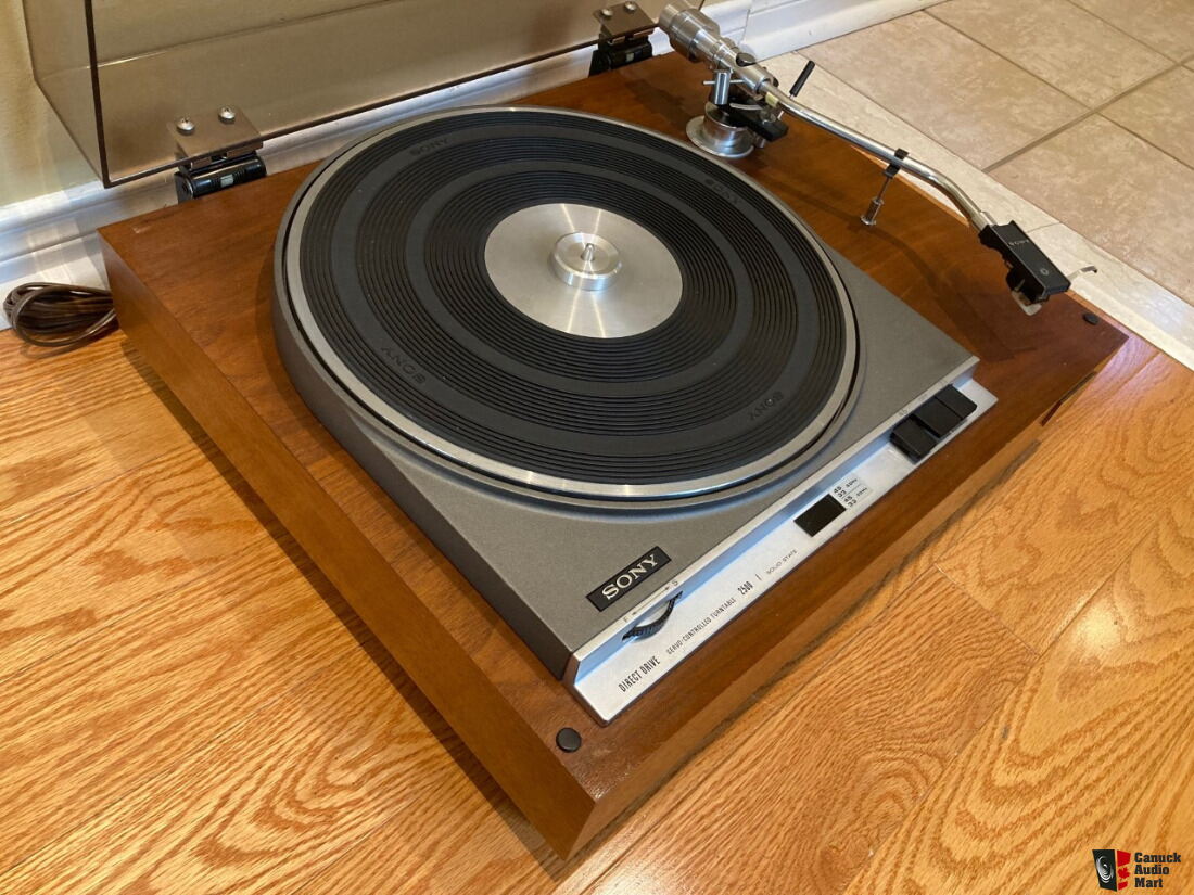 Sony PS-2500 direct drive turntable Photo #4315079 - UK Audio Mart
