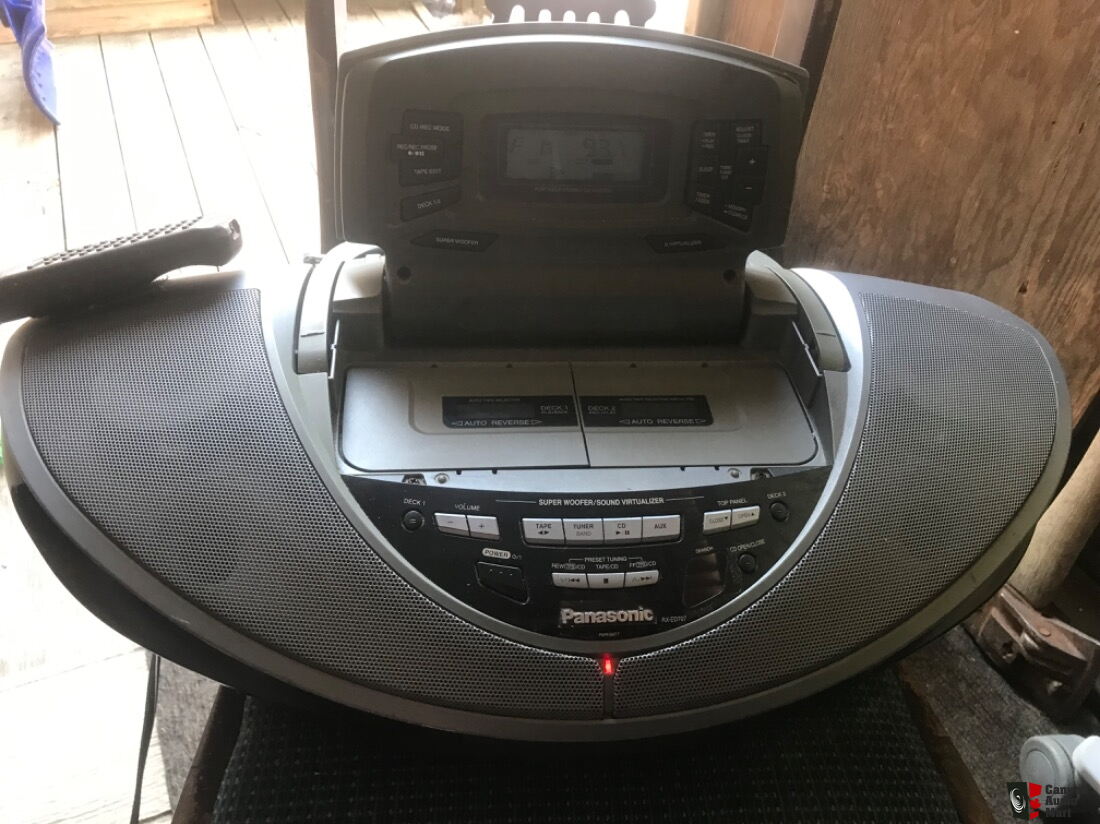 Panasonic Portable stereo For Sale - UK Audio Mart