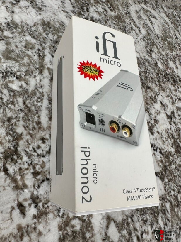 ifi micro iphono2 MM/MC Phono Preamp Photo #4315369 - Canuck Audio Mart
