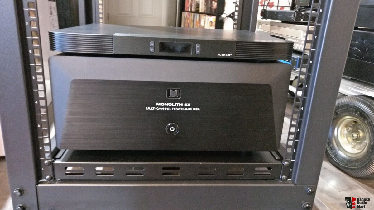 Monoprice Monolith 5x200w Amplifier For Sale - Canuck Audio Mart