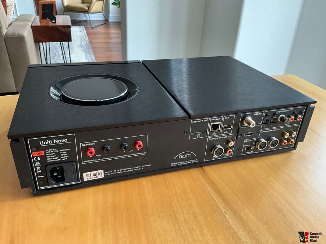 Naim Uniti Nova Photo #4316304 - Canuck Audio Mart