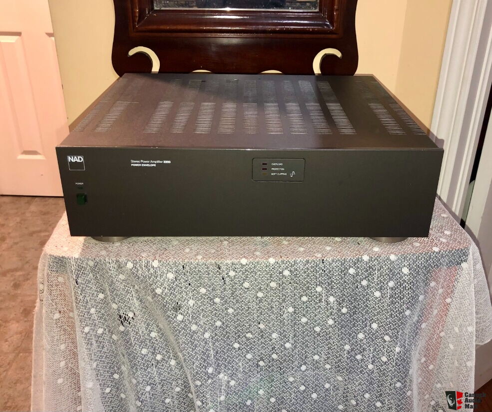 Powerhouse Nad 100 WPC Stereo Power Amp (2 Avl) 2200 Dealer Ad - Canuck ...