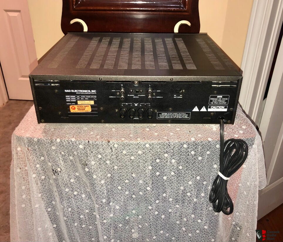 Powerhouse Nad 100 WPC Stereo Power Amp (2 Avl) 2200 Photo #4316378 ...