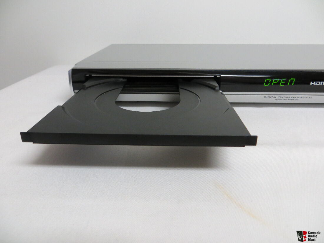 Toshiba Slim-Profile DVD Player SD-4990SC with Remote Photo #4316877 ...