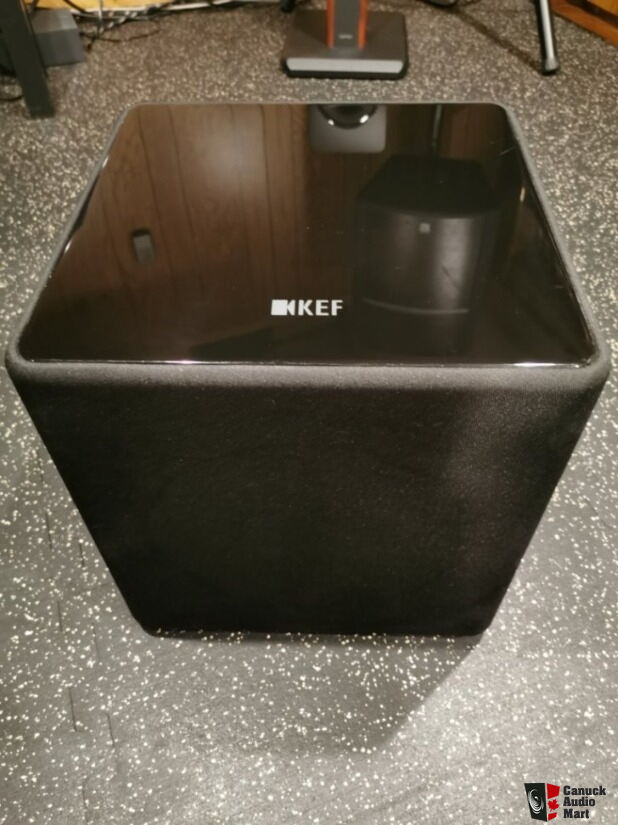 KEF Kube10b Subwoofer For Sale - Canuck Audio Mart